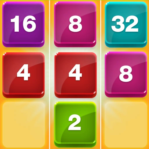 2048 Lines - Swipe and Play Instantly on MeanDuck