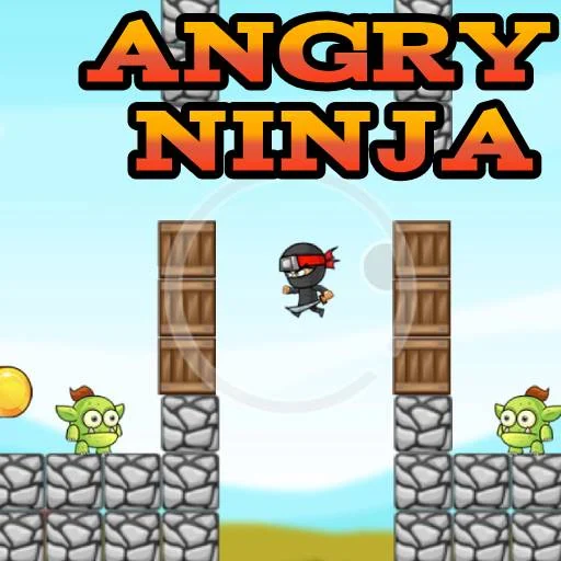 Angry Ninja - Swipe and Play Instantly on MeanDuck