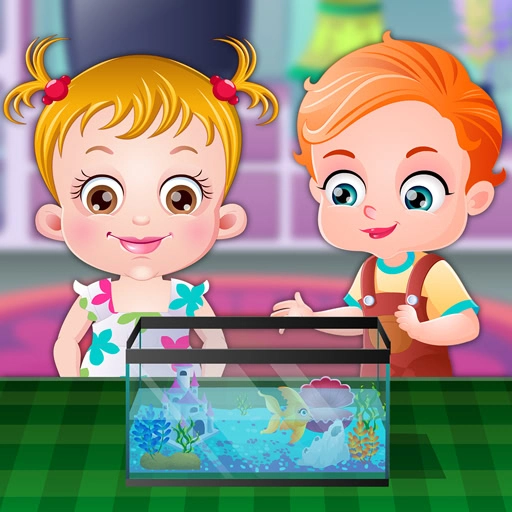 Baby Hazel Gold Fish - Swipe and Play Instantly on MeanDuck