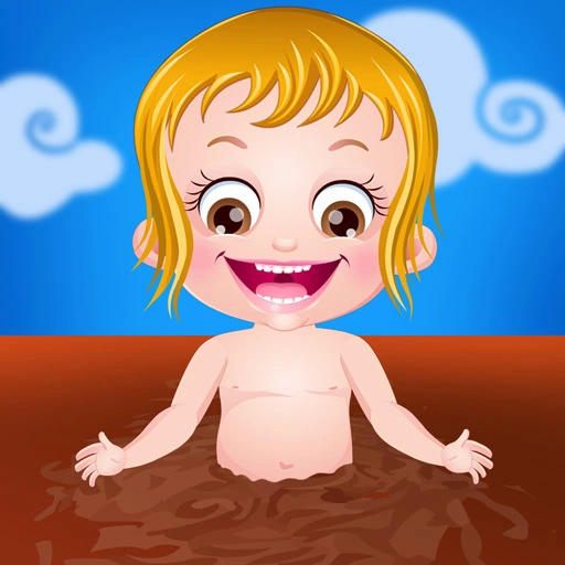 Baby Hazel Spa Bath - Swipe and Play Instantly on MeanDuck