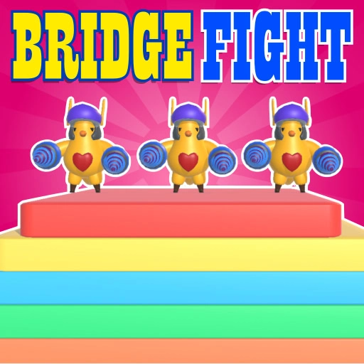 Bridge Fight! - Swipe and Play Instantly on MeanDuck