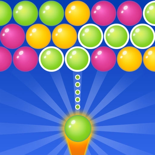Bubble Shooter Gold - Swipe and Play Instantly on MeanDuck