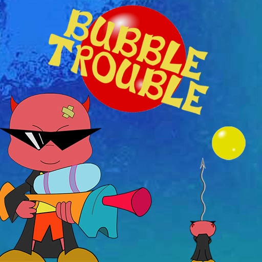Bubble Trouble - Swipe and Play Instantly on MeanDuck