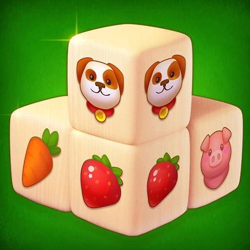 Farm Mahjong 3D - Swipe and Play Instantly on MeanDuck