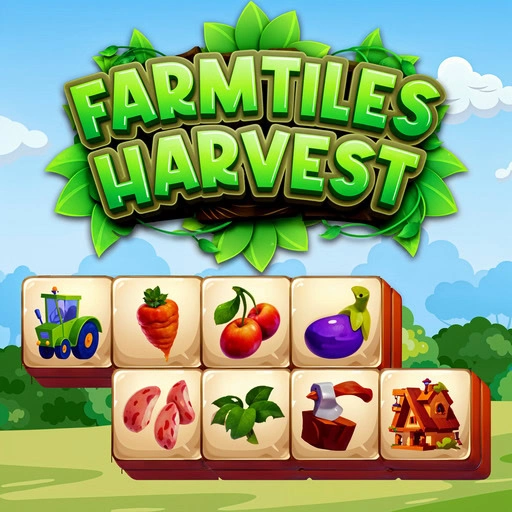 Farm Tiles Harvest - Swipe and Play Instantly on MeanDuck