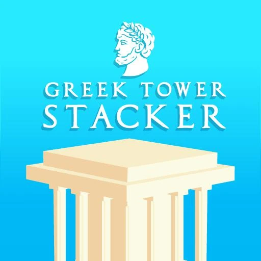 Greek Tower Stacker - Swipe and Play Instantly on MeanDuck