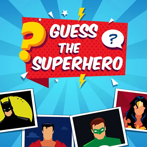 Guess the Superhero - Swipe and Play Instantly on MeanDuck