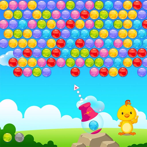 Happy Bubble Shooter - Swipe and Play Instantly on MeanDuck