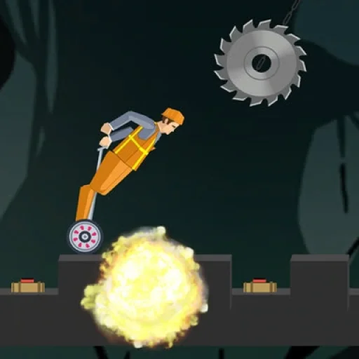 Happy Wheels - Swipe and Play Instantly on MeanDuck