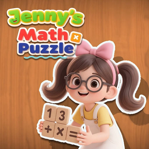 Jenny's Math Puzzle - Swipe and Play Instantly on MeanDuck