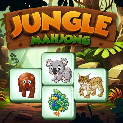 Jungle Mahjong - Swipe and Play Instantly on MeanDuck