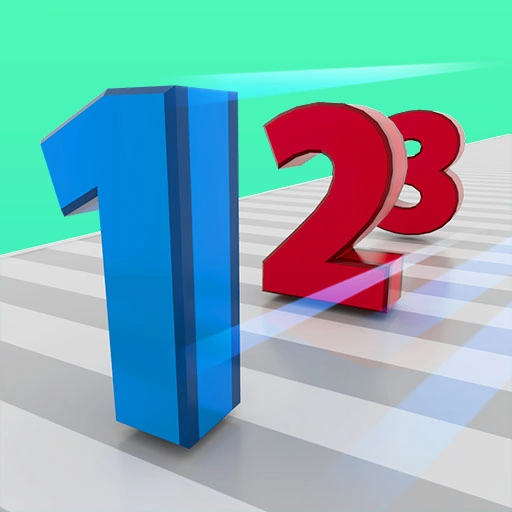 Number Rush - Swipe and Play Instantly on MeanDuck