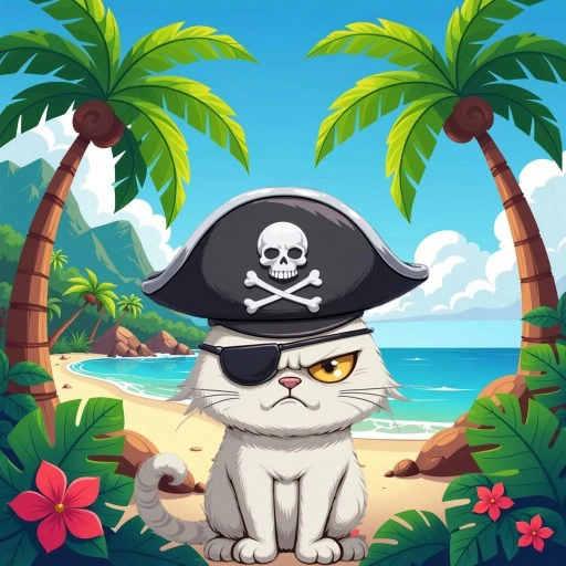 Pirate Paradise - Swipe and Play Instantly on MeanDuck