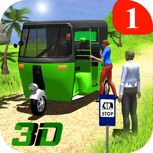 Real Rickshaw Drive - Swipe and Play Instantly on MeanDuck