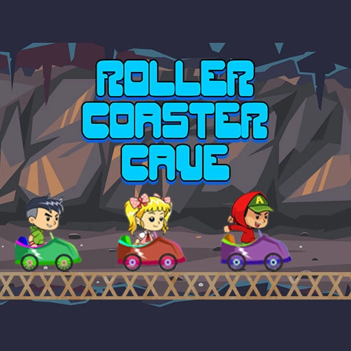 Roller Coaster Cave - Swipe and Play Instantly on MeanDuck