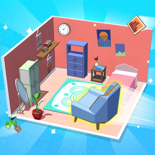 Room Sort Floor Plan - Swipe and Play Instantly on MeanDuck