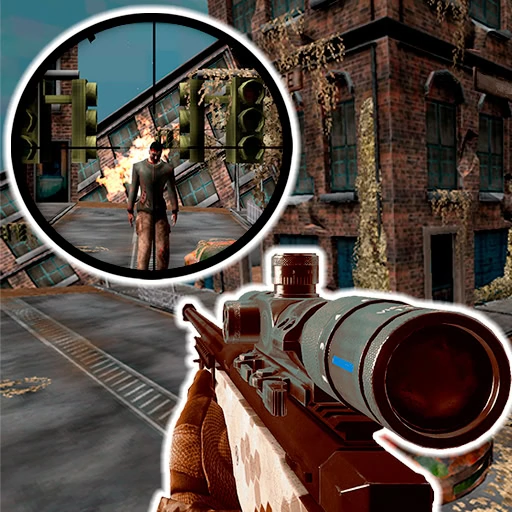Sniper 3D Zombie - Swipe and Play Instantly on MeanDuck