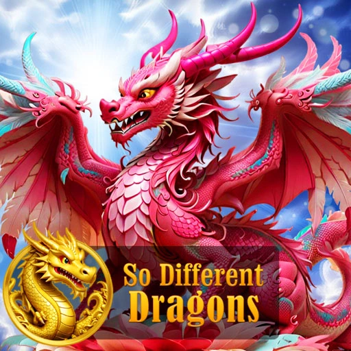 So Different Dragons - Swipe and Play Instantly on MeanDuck