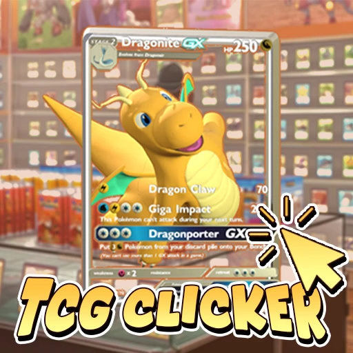 TCG Card Clicker - Swipe and Play Instantly on MeanDuck