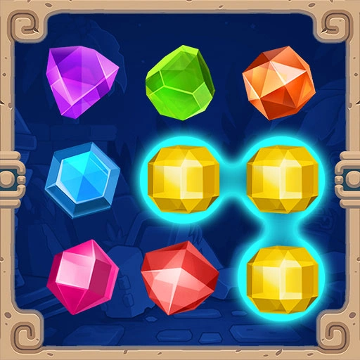 Temple Jewels - Swipe and Play Instantly on MeanDuck