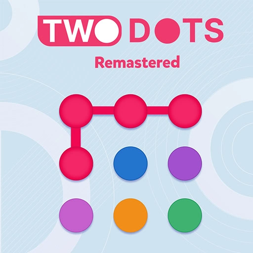 Two Dots Remastered - Swipe and Play Instantly on MeanDuck