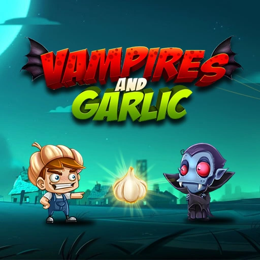 Vampires and Garlic - Swipe and Play Instantly on MeanDuck