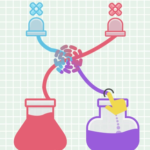 Water Flow - Swipe and Play Instantly on MeanDuck