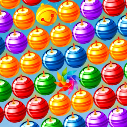 Winter Bubbles - Swipe and Play Instantly on MeanDuck