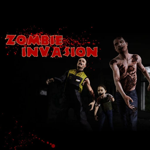 Zombie Invasion Game - Swipe and Play Instantly on MeanDuck