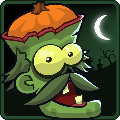 Zombies Vs Halloween - Swipe and Play Instantly on MeanDuck